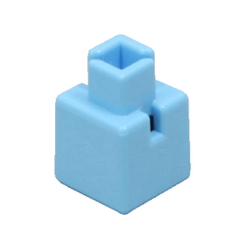 ブロック ミニ四角：W10×H10×D10mm ブロック入数：ミニ四角×20pcs 材質：ABS