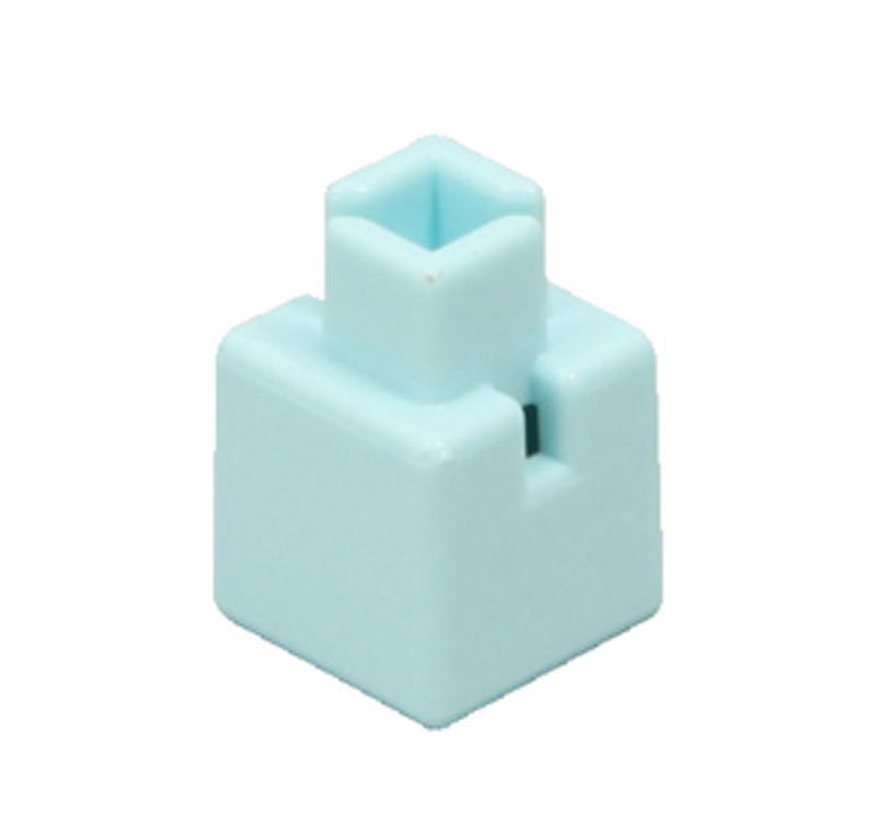 ブロック ミニ四角：W10×H10×D10mm ブロック入数：ミニ四角×20pcs 材質：ABS