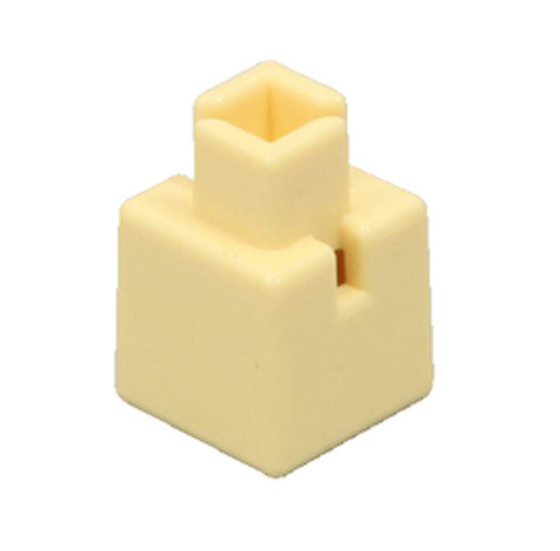 ブロック ミニ四角：W10×H10×D10mm ブロック入数：ミニ四角×20pcs 材質：ABS