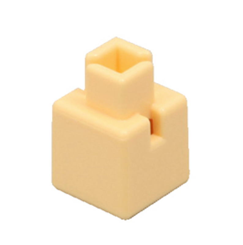 ブロック ミニ四角：W10×H10×D10mm ブロック入数：ミニ四角×20pcs 材質：ABS