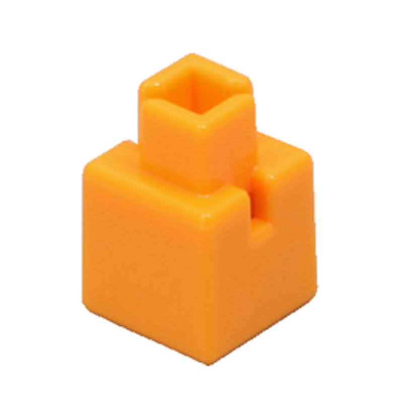 ブロック ミニ四角：W10×H10×D10mm ブロック入数：ミニ四角×20pcs 材質：ABS