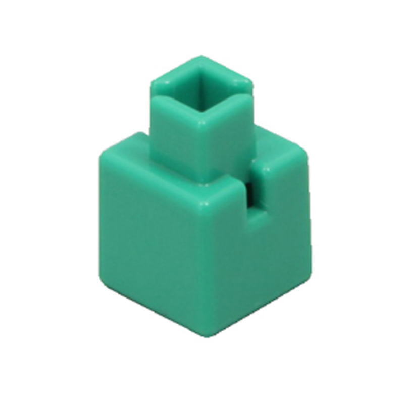 ブロック ミニ四角：W10×H10×D10mm ブロック入数：ミニ四角×20pcs 材質：ABS