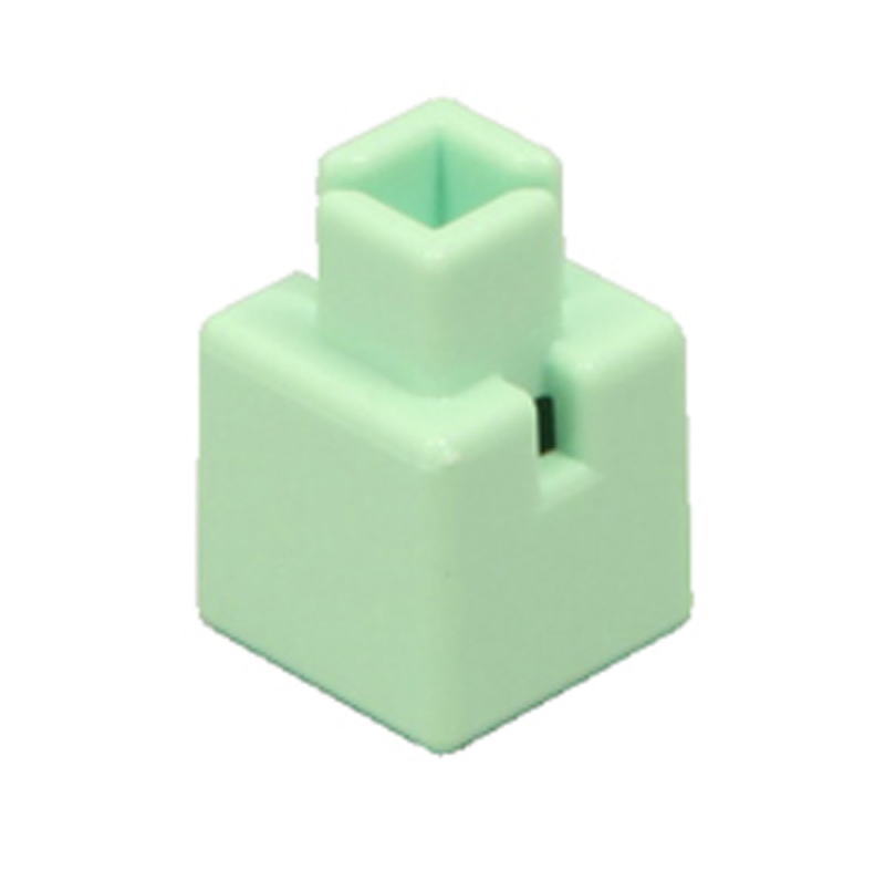 ブロック ミニ四角：W10×H10×D10mm ブロック入数：ミニ四角×20pcs 材質：ABS