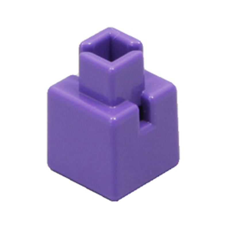 ブロック ミニ四角：W10×H10×D10mm ブロック入数：ミニ四角×20pcs 材質：ABS