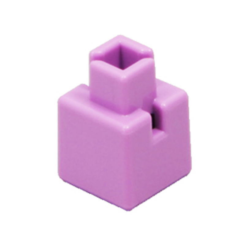 ブロック ミニ四角：W10×H10×D10mm ブロック入数：ミニ四角×20pcs 材質：ABS