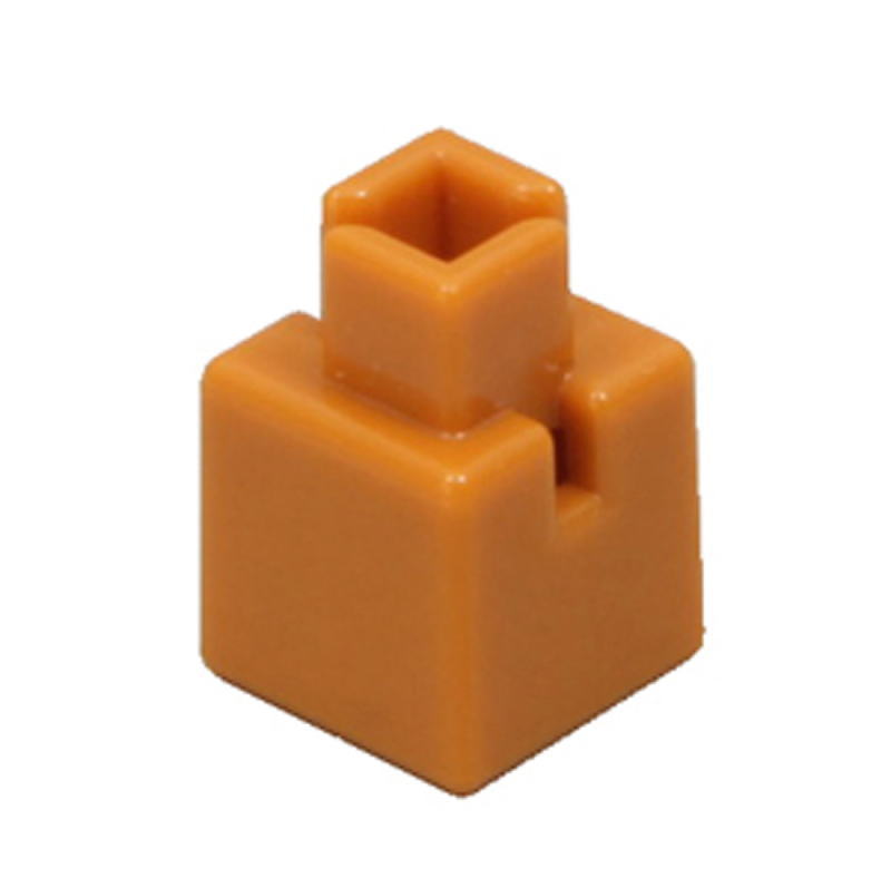 ブロック ミニ四角：W10×H10×D10mm ブロック入数：ミニ四角×20pcs 材質：ABS