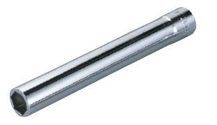 差込角　9.5mm(3/8") 　 ◆奥深い箇所や長く突き出たボルトのナット締緩作業 　 製品番号 S D1 D2 d H L 質量(g) B3LL-10 10 14.5 18 8 11 130 113 115 B3LL-12 1...
