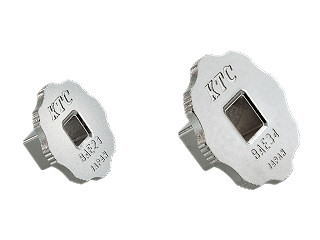 差込角　6.35mm(1/4")　→　9.5mm(3/8") 差込角　9.5mm(3/8")　→　12.7mm(1/2") 　 ◆ソケットアダプタとは違い、製品単体での早回しが可能です ◆凹凸を同位置...