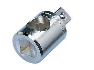 差込角　19.0mm(3/4") 　 ※必ず専用バー(No.BL40、BL40-500)をご使用下さい 製品番号 D L 質量(g) BH40 40 71 300 　 【専用バー】 BL40　 BL40-500