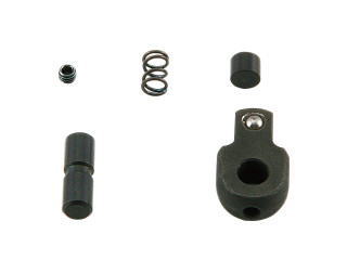 差込角　6.35mm(1/4") 　 製品番号 差込角 入組内容 BS2E-K 6.3sq ドライブヘッド・ピン・樹脂製パッド スプリング・止めネジ各1 　 【適用スピンナハンドル本体】 BS2E　 BS2L　