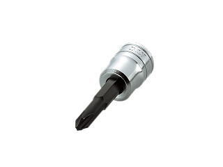 差込角　6.35mm(1/4") 　 製品番号 番手 D L g BT2-1P No.1 16 54.5 32 36 BT2-2P No.2 59.5 37 38