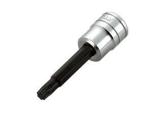 差込角　6.3mm(1/4") 　 製品番号 呼び D L g BT2-T6 T6 16 54.5 32 35 BT2-T8 T8 BT2-T9 T9 BT2-T10 T10 36 BT2-T15 T15 59.5 37 37 B...