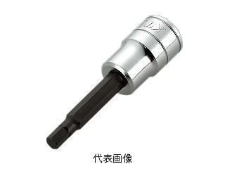 差込角　9.5mm(3/8") 　 ※ボールポイントは限界トルクが低いため、力の入れ過ぎに注意してください 製品番号 S D L g BT3-1/8 3.1 17 61 32 43 BT3-9/64 3.5 BT3-5/32 3....