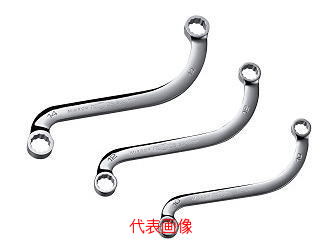 ◆通常のめがねレンチでは作業できない入組んだ場所にあるボルト・ナットに使用できます 　 　 製品番号 S D T L R1 R2 質量(g) NM12-08 8 13 5 115 7.8 32 30 NM12-10 10 15.5 6 13...