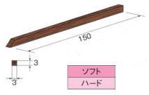 ◆金型などの研磨、ツヤ出しに適しています ●硬さの異なるハードとソフトの2種類を用意しましたので用途によりお選びください ●ハードタイプ(粗仕上げ用)は合成樹脂を含浸させた積層強化木で密度が一定のため、 あたり面が良好で研磨材がくいこまず能...