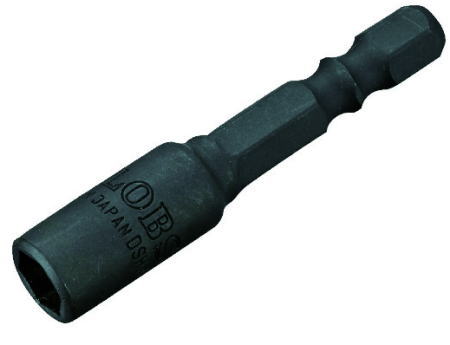 18Vインパクトドライバー対応 　 ◆ヘクスタイプ(六角頭)のネジ・ボルトの着脱に ◆電動工具とのジョイント部は9.5mmと14mm兼用のダブル溝になっており、各種電動工具に取付可能 ◆強力なマグネット付で、ヘクスタイプのネジ・ボルトを確実...