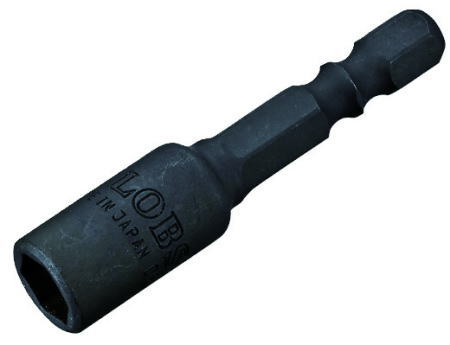 18Vインパクトドライバー対応 　 ◆ヘクスタイプ(六角頭)のネジ・ボルトの着脱に ◆電動工具とのジョイント部は9.5mmと14mm兼用のダブル溝になっており、各種電動工具に取付可能 ◆強力なマグネット付で、ヘクスタイプのネジ・ボルトを確実...