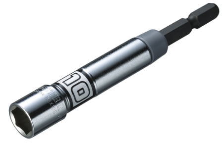 36Vインパクトドライバー対応の高耐久性 　 ◆長軸のトーション効果により、長寿命 ◆ソケット部の六角穴に六角軸を圧入することで、ねじれ・折れに強く、トルク伝達効率が高い ◆軽量タイプで作業者の負担を軽減し、作業効率アップ ◆深穴式になって...