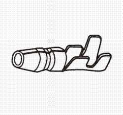 品番 品名 パーツ 入数 FG2M ギボシ型端子M 0.5〜2mm2 100 FG2F ギボシ型端子F 0.5〜2mm2 F11M 110シリーズM 0.5〜0.9mm2 F11F 110シリーズF 0.5〜0.9mm2 F32M 250シ...