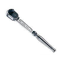 【製品仕様】 品番 差込角 mm 歯数 全長 mm 幅 mm 高さ mm 重量 g RH2140A 6.35(1/4") 30 115 21 17.9 75 RH3200A 9.5(3/8") 185 27 27 210...