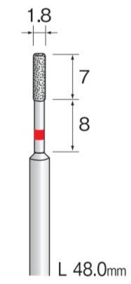 粒度:#140 最高使用回転数:80,000rpm 特徴 CBN砥粒の突出しが大きく切れ味に優れてます 仕上げ面粗さを特に要求されあい粗研削加工に最適です 適合機器 エアーグラインダー スピンドル 自動機ロボット MINIMO推奨ハンドピー...