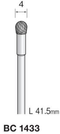 最高使用回転数:70,000rpm 特徴 切削性、耐摩耗性、耐久性に優れています 適合機器 エアーグラインダー スピンドル 自動機ロボット MINIMO推奨ハンドピース 最適:M11H,M11HS 使用可能:V11H,V21H,M21H,V...