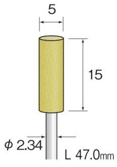 特徴 研磨作業に適したゴム砥石です 優れた自生作用により、細目粒度であっても目づまりが起こりません 最高使用回転数:25,000rpm 粒度:#320 適合素材（5段階） アルミニウム:2 合金工具鋼：3 ステンレス鋼：4 適合機器 エアー...