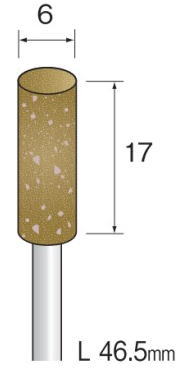 特徴 研削作業に適したゴム砥石です 弾性効果により、スクラッチが入りにくく、均一な研削面が得られます 最高使用回転数:30,000rpm 粒度:#120 適合素材（5段階） アルミニウム:3 合金工具鋼：3 ステンレス鋼：5 適合機器 エア...