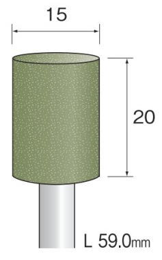 特徴 研磨作業に適したゴム砥石です 優れた自生作用により、細目粒度であっても目づまりが起こりません 最高使用回転数:15,000rpm 粒度:#220 適合素材（5段階） セラミックガラス:4 合金工具鋼：3 超硬：3 適合機器 ボール盤、...
