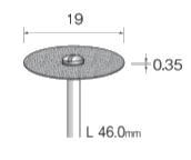 特徴 スピーディーで優れた切断能力を持つカッティング工具です ステンレス基板により安全性と安定性を高め、摩耗によるサイズ変化もありません 最高使用回転数:15,000rpm 粒度:#140 適合機器 ボール盤、電気ドリル スピンドル 自動機...