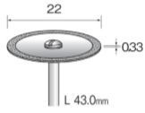 特徴 スピーディーで優れた切断能力を持つカッティング工具です ステンレス基板により安全性と安定性を高め、摩耗によるサイズ変化もありません 最高使用回転数:15,000rpm 粒度:#200 適合機器 ボール盤、電気ドリル スピンドル 自動機...