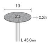 特徴 スピーディーで優れた切断能力を持つカッティング工具です 最高使用回転数:15,000rpm 粒度:#320 適合機器 ボール盤、電気ドリル スピンドル 自動機、ロボット MINIMO推奨ハンドピース 最適:M21 使用可能:M11,M...