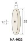 特徴 マンドレールと組み合わせて使用するセパレートタイプのバフです 最高使用回転数:15,000rpm 適合機器 ボール盤、電気ドリル 適応機種 最適:M11,M21,M11S 使用可能:M11G