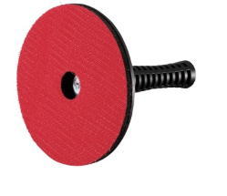 木工製品の研磨や金属製品の塗装はがし・サビ落としなどに 　 パット径：Φ125mm 電動・手動兼用 　 ◆アーバー(6mm軸)、手動用専用ハンドル付き ◆ワンタッチ式で着脱が簡単にでき、くり返し使用できます