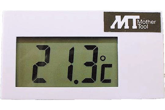 　 【仕様】 検知方式 サーミスタ 測定範囲 -50℃〜190℃ 分解能 0.1℃(-19.9〜199.9℃)　左記以外1℃ 精度 &plusmn;1℃(10〜40℃) 機能 温度計 サンプリング 約1秒/回 使用環境 温度：0〜40℃ 湿...