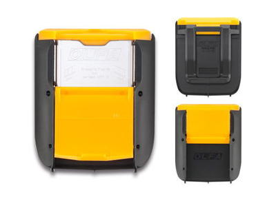 常によく切れる刃を使い続けるために 　 　 ◆スリット部への差込みやすさにこだわった形状で、スムーズに刃を折ることができる刃折器です ◆腰袋やベルトに装着できるフックを装備しています ◆折った刃は本体内に収納され、まとめて処理できます ◆左...