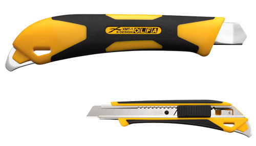 X(エックス)デザイン・ハイパーシリーズのM厚型刃装着モデル 　　 ◆ハイパーM厚型は、スリムなフォルムながら刃厚0.45mmの刃を装着し、 大型刃の力強さと小型刃の手軽さを兼ね備えています ◆落下防止用コード取付穴と、開梱作業やペンキ缶の...