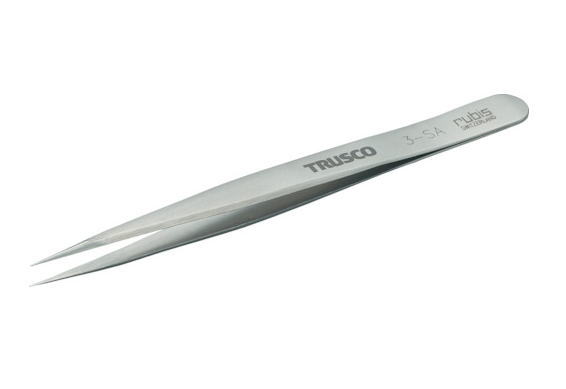 <特長> ●耐磁性のあるステンレス鋼を使用し、耐久性に優れます ●フッ化水素・硝酸の酸に耐性があります 　 <用途> ●薬剤等を扱う研究室など 　 <材質> ●ステンレス(SUS304L) 　 品番 全長...