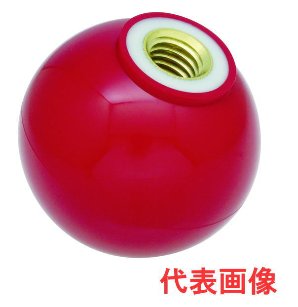 ★特徴★ ●ABS樹脂製なので、色が安定しています。 ★注意事項★ ●接着剤使用の際はABS樹脂対応のものをご使用ください。 ★仕様★ ●芯金付タイプ ●グリップ:ABS樹脂 ●芯金:黄銅 ●耐熱温度:70℃ ●外径(mm):20 ●ねじ寸...