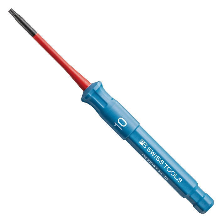 ★特徴★ ・IEC/EN 60900準拠 ・1000V AC/1500V DCまで完全絶縁で安全に作業が出来ます ・ブレード直径は刃先に向かって小さくなってるので深い位置のネジも見やすいです ・高速回転ゾーンおよび親指と人差し指用の滑り止め...