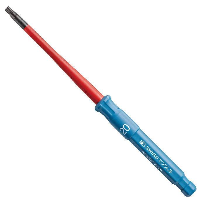 ★特徴★ ・IEC/EN 60900準拠 ・1000V AC/1500V DCまで完全絶縁で安全に作業が出来ます ・ブレード直径は刃先に向かって小さくなってるので深い位置のネジも見やすいです ・高速回転ゾーンおよび親指と人差し指用の滑り止め...