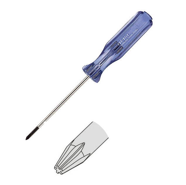 【製品仕様】 (mm) 品番 先端サイズ 先端長 軸長 軸径 グリップ径 全長 重量(g) 主な用途 DTP-03 1.3 - 75 3.0 φ15 146 16 携帯電話 DTP-05 1.7 10 100 5.5 φ25 200 68