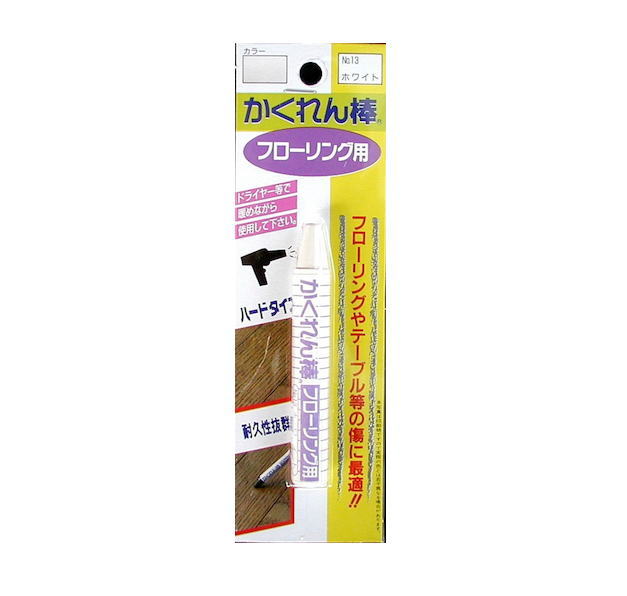 ドライヤーで温めて使用するタイプです 家具やフローリングの凹みキズ、深キズ補修向け 補修後の耐久性は抜群です ダークオーク ダークブラウン ブラック ライトオーク ダークブロンズ ワインカラー ダークオリーブ オーク ブラウン マホガニー ...
