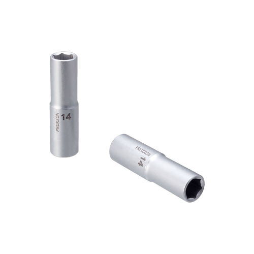 ■差込角：1/2"(12.7mm)耐摩耗と強度を兼ね備えた特殊鋼クロムバナジウム鋼(CrV)を使用 全てのアイテムにレーザーマーキングで見やすく刻印