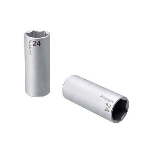 ■差込角：1/2"(12.7mm)耐摩耗と強度を兼ね備えた特殊鋼クロムバナジウム鋼(CrV)を使用 全てのアイテムにレーザーマーキングで見やすく刻印