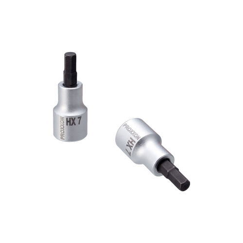 ■差込角：1/2"(12.7mm) ■全長：55mm耐摩耗と強度を兼ね備えた特殊鋼クロムバナジウム鋼(CrV)を使用 全てのアイテムにレーザーマーキングで見やすく刻印