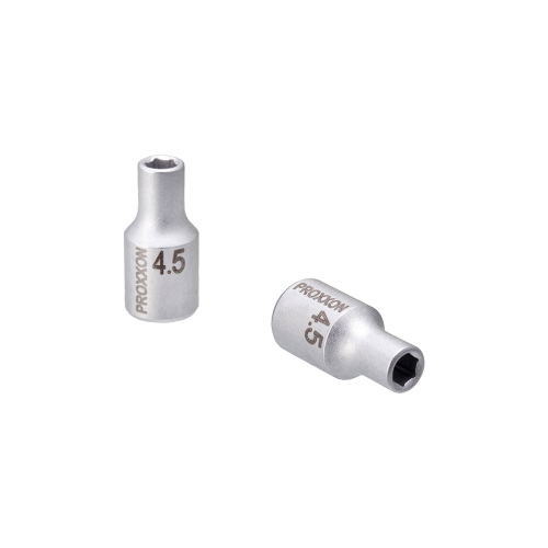■差込角・・・1/4"(6.35mm)耐摩耗と強度を兼ね備えた特殊鋼クロムバナジウム鋼(CrV)を使用 全てのアイテムにレーザーマーキングで見やすく刻印