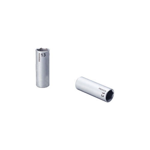 ■差込角・・・1/4"(6.35mm) ■ロングタイプソケット耐摩耗と強度を兼ね備えた特殊鋼クロムバナジウム鋼(CrV)を使用 全てのアイテムにレーザーマーキングで見やすく刻印
