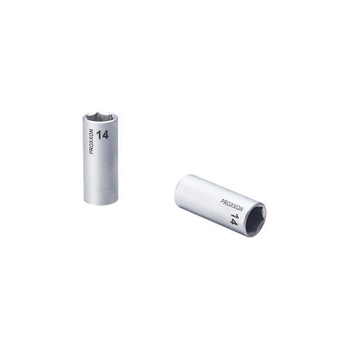 ■差込角・・・1/4"(6.35mm) ■ロングタイプソケット耐摩耗と強度を兼ね備えた特殊鋼クロムバナジウム鋼(CrV)を使用 全てのアイテムにレーザーマーキングで見やすく刻印