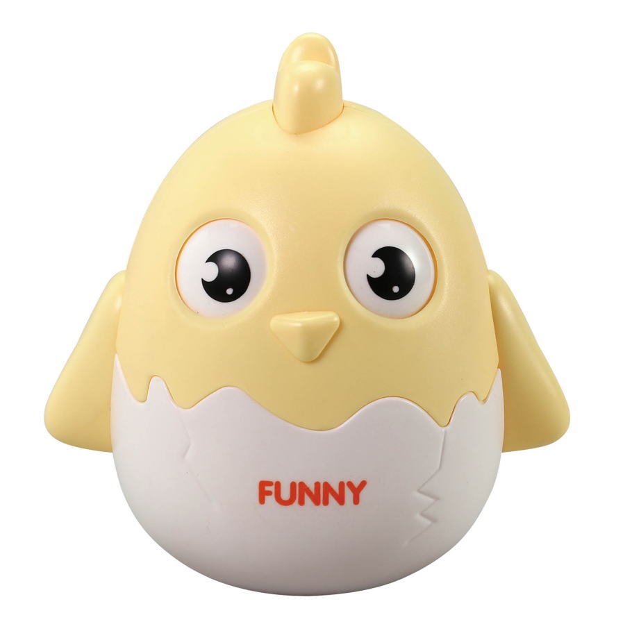 ゆらすと鈴の音が響く！ 目がかわいく動く！ サイズ：120×105×90mm 材質：ABS